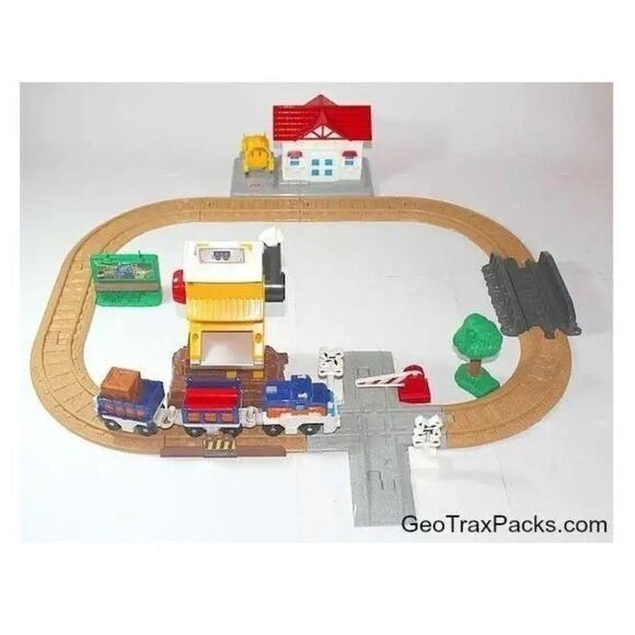 Toys | Geotrax C1857 Cross Valley Junction Train Set Wpush Along Train ...